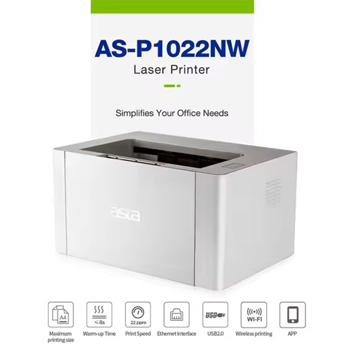 ASTA AS-P1022NW Laser Printer Price in Bangladesh